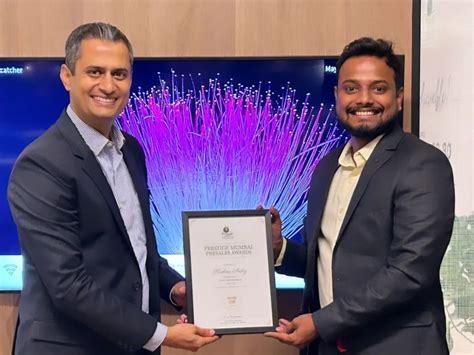 Krishna Shetty On Linkedin Awarded For Leading Prestige Presales For