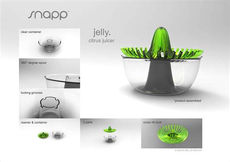 snapp design citrus juicer on behance