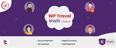 Wp Travel Khalti Checkout Online Payment Gateway For Nepali Travel Websites Wp Travel