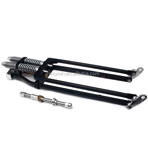 Tarazon Oem Motorcycles Front Black Springer Fork Iso9001 Certified