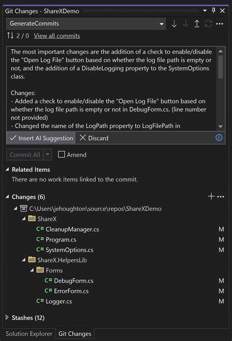 Write Your Git Commits With GitHub Copilot Visual Studio Blog