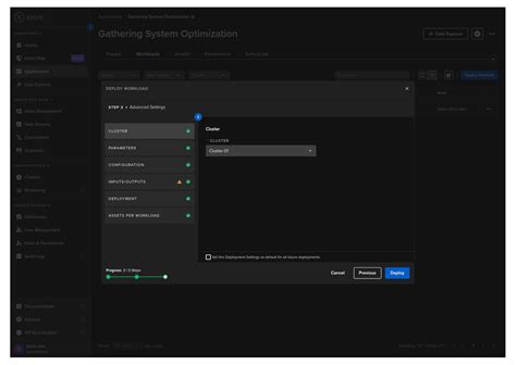 Deploy Workload Kelvin Documentation