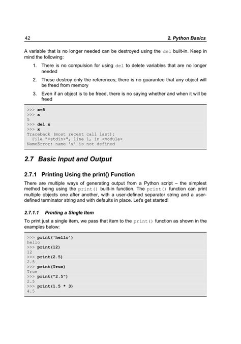 Learning Python