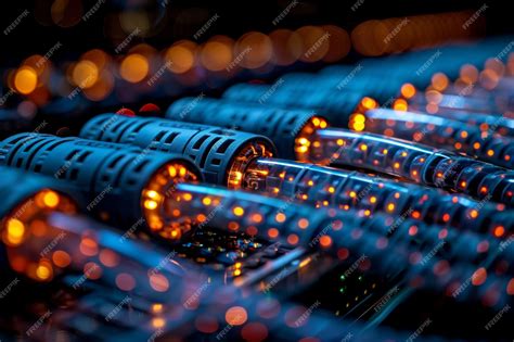 Structured Network Hardware For Data Center Efficient Data Storage And