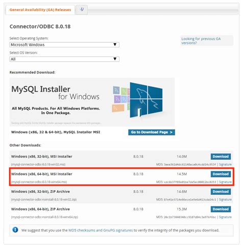 MySQL Connector Instructions For Windows College Of Public Health