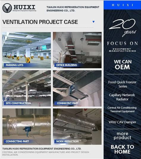 Hvac Mixing Air Plenum Box