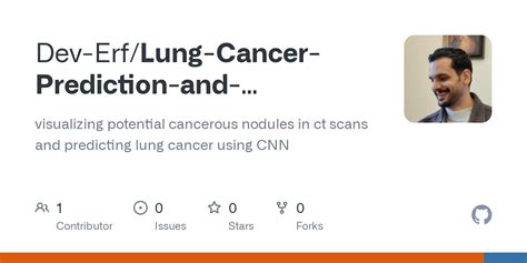Github Dev Erflung Cancer Prediction And Visualization Visualizing
