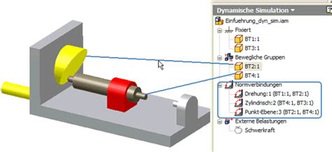 Autodesk Inventor Faq Dynamische Simulation Die Basics