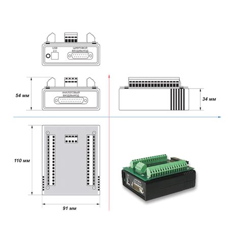 ZET ADC DAC Module Signals Digital Processing