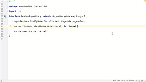 Spring Data Improvements In Intellij Idea 20171 The Intellij Idea Blog