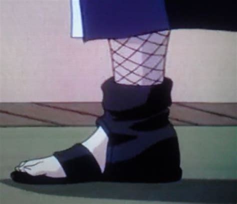 Anime Feet Naruto Temari Nara