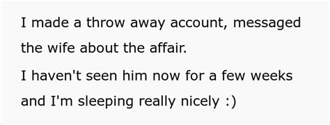 Guy Tells Wife About Her Husband’s Affair Because It Was Interrupting ...