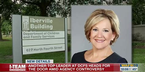 I Team Another Top Leader At Dcfs Heads For The Door Amid Agency Controversy