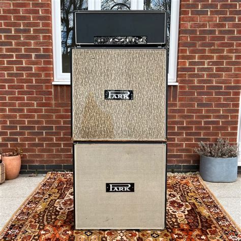 Vintage 1966 1967 Park Marshall 100w Full Stack Amplifier Cabinets