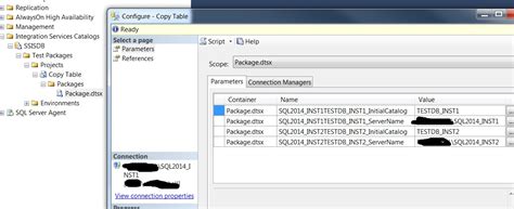 Ssisdb And Catalog Part 2 Adding The Ssis Package Notes On Sql
