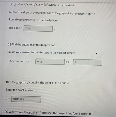 Solved Let G X X And F X Kx Where K Is A Constant Chegg Com