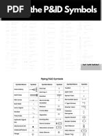 Pandid Symbols Legend For Process Design Pdf