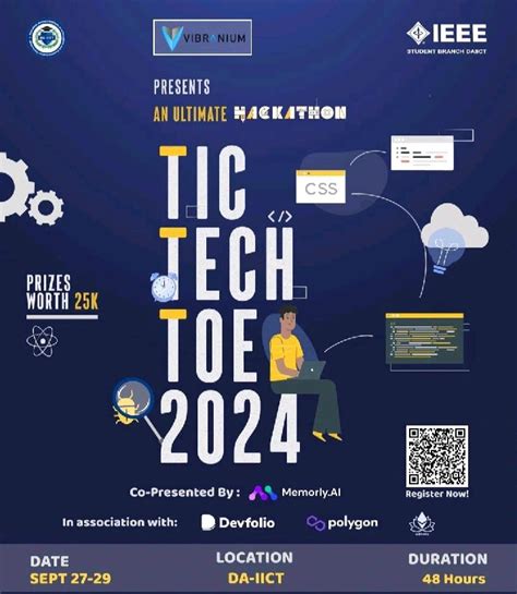 Kd Patel On Linkedin Hackathon Daiict Tictechtoe Innovation
