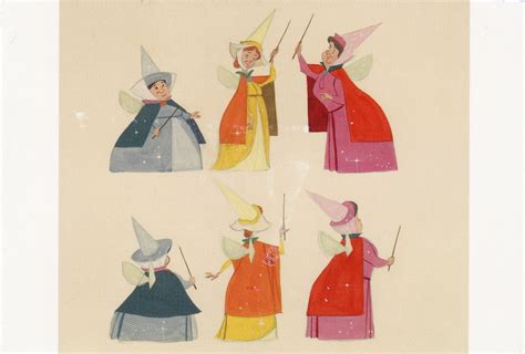 Sleeping Beauty 1959 Consept Art By Marc Davis Disney Concept Art