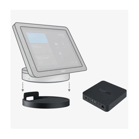 დოქ სთეიშენი Logitech Smartdock Flex Usb Ww Docking Station For Video Conferencing System