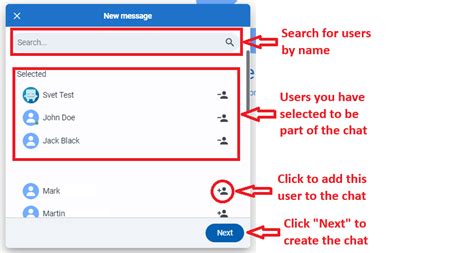 How Do I Create A New Group Chat Klik2learn