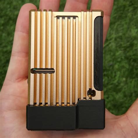 raspberry pi 4 and pi 3 aluminium heatsink case upgrade covers by