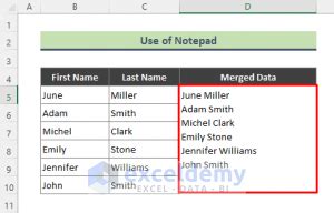 How To Merge Multiple Cells Without Losing Data In Excel Methods