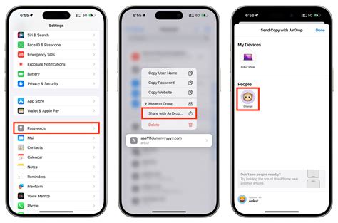 How To Airdrop Passwords Between Iphone Ipad And Mac