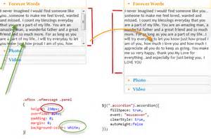 How Do I Customize Jquery Accordion Ui Stack Overflow
