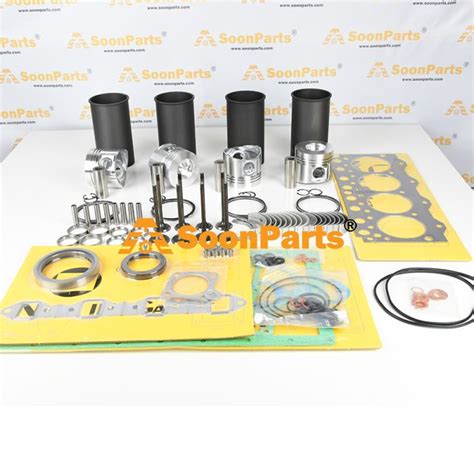 Kit Di Ricostruzione Motore Per Pala Gommata Wa50 1 Per Motore Komatsu