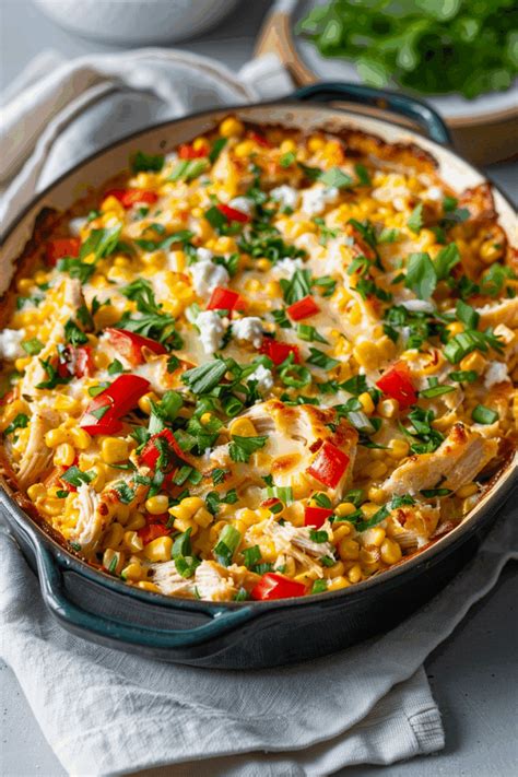 Chicken And Spinach Cottage Casserole