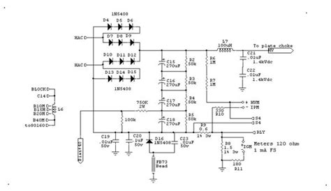 811a Tube Amplifier Schematic