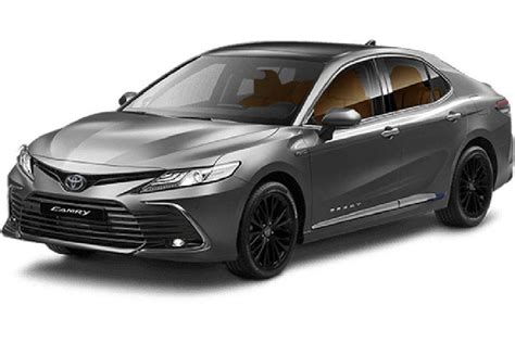 Toyota Camry 2024 Colors In Saudi Arabia