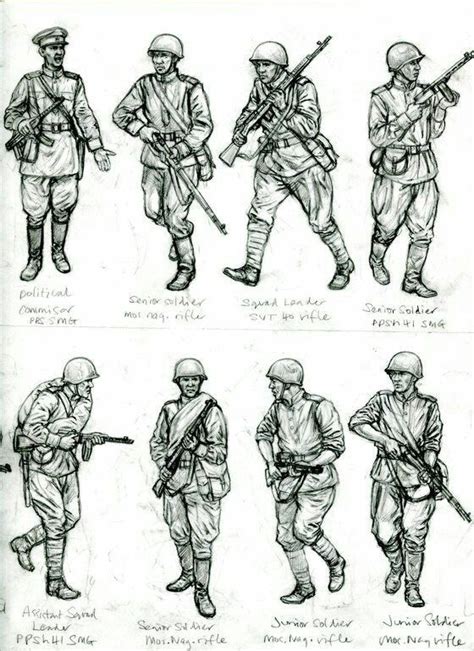 Pin De Megan Smith En Character Design Ejercito Rojo Cosas De Dibujo Aprender A Dibujar