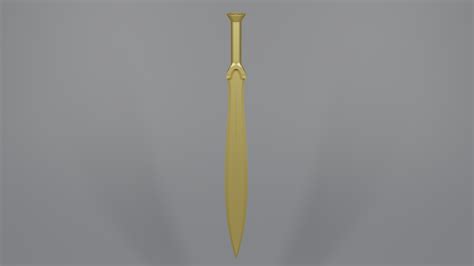 🗡️ Riptide De Percy Jackson Tv Show Espada Riptide De Percy Jackson・archivo Stl Para Impresión