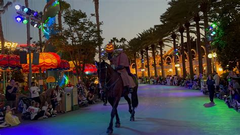 Full Video Of The 2024 Frightfully Fun Parade At Oogie Boogie Bash
