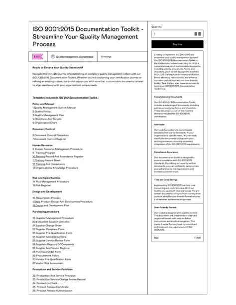 Ppt Quality Management System Documentation Toolkit Powerpoint Presentation Id 12488655