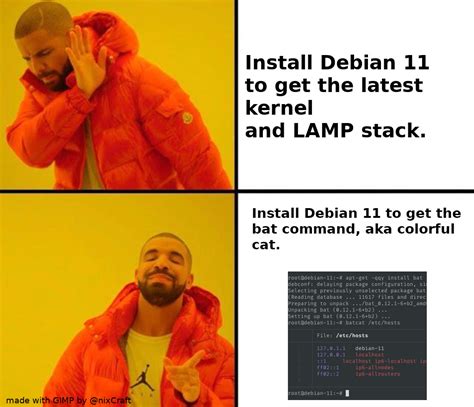 The Real Reason Why I Installed Debian Linux R Linuxmasterrace