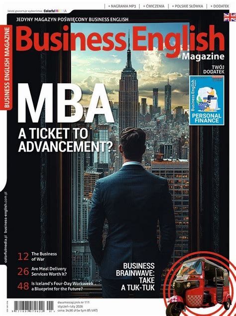 Business English Magazine Colorful Media Prasa Sklep Empikcom