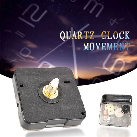 Механизм для кварцевых часов запчасти механизма часы двигатель Diy Аксессуары Прочный Пластик 18