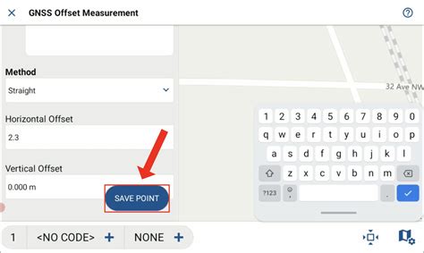 Offset Measurement Survey Assistant