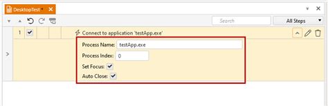 Connect To Wpf Application Progress Test Studio