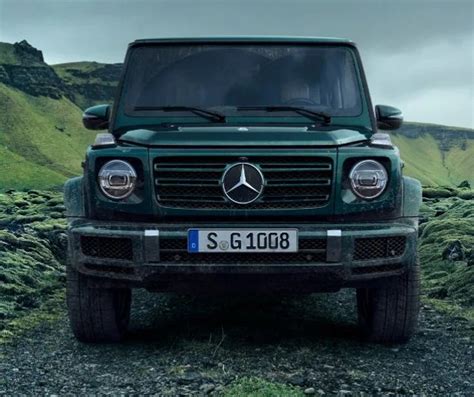 Mercedes Benz G Class Price 2025 Variants Features And Reviews