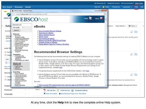 Downloading in EBSCOhost - ppt download