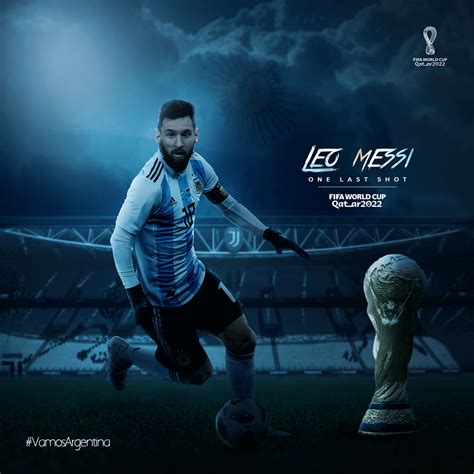 Lionel Messi Argentina Poster Design Behance
