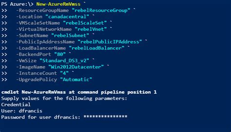 Azure Virtual Machine Scale Sets Part What Is It And How To Set It Up Rebeladmin