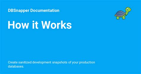 How It Works DBSnapper Documentation