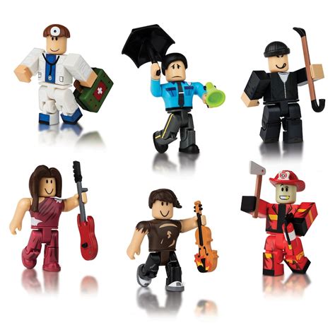 Roblox Action Figures Series 6 Unlimited Blogged Custom Image Library