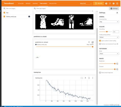 PyTorch教程可视化数据模型和训练过程 pytorch 训练可视化 CSDN博客