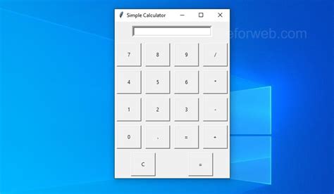 Python Calculator Master Coding With Our Step By Step Tutorials